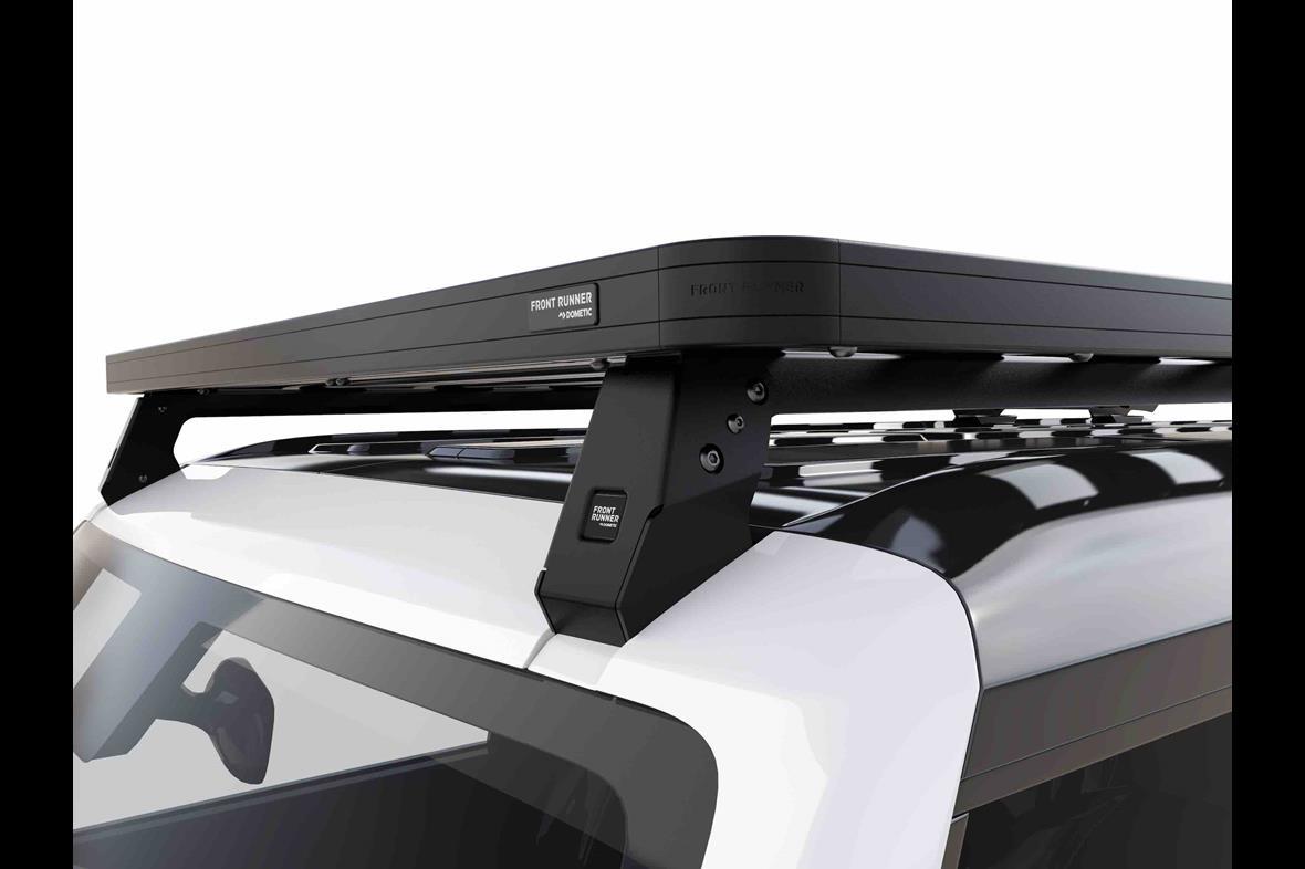 Dometic launches Front Runner Slimline II Roof Rack kit for the 21 ...